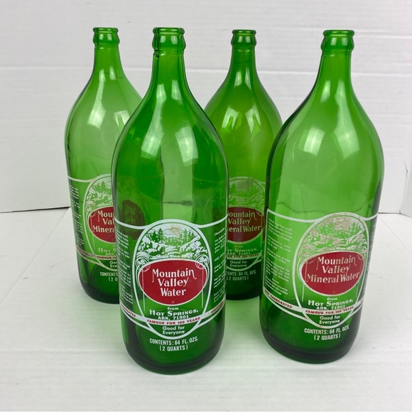 Mountain Valley Water | Accents | Mountain Valley Water Bottle 2 Quart ...